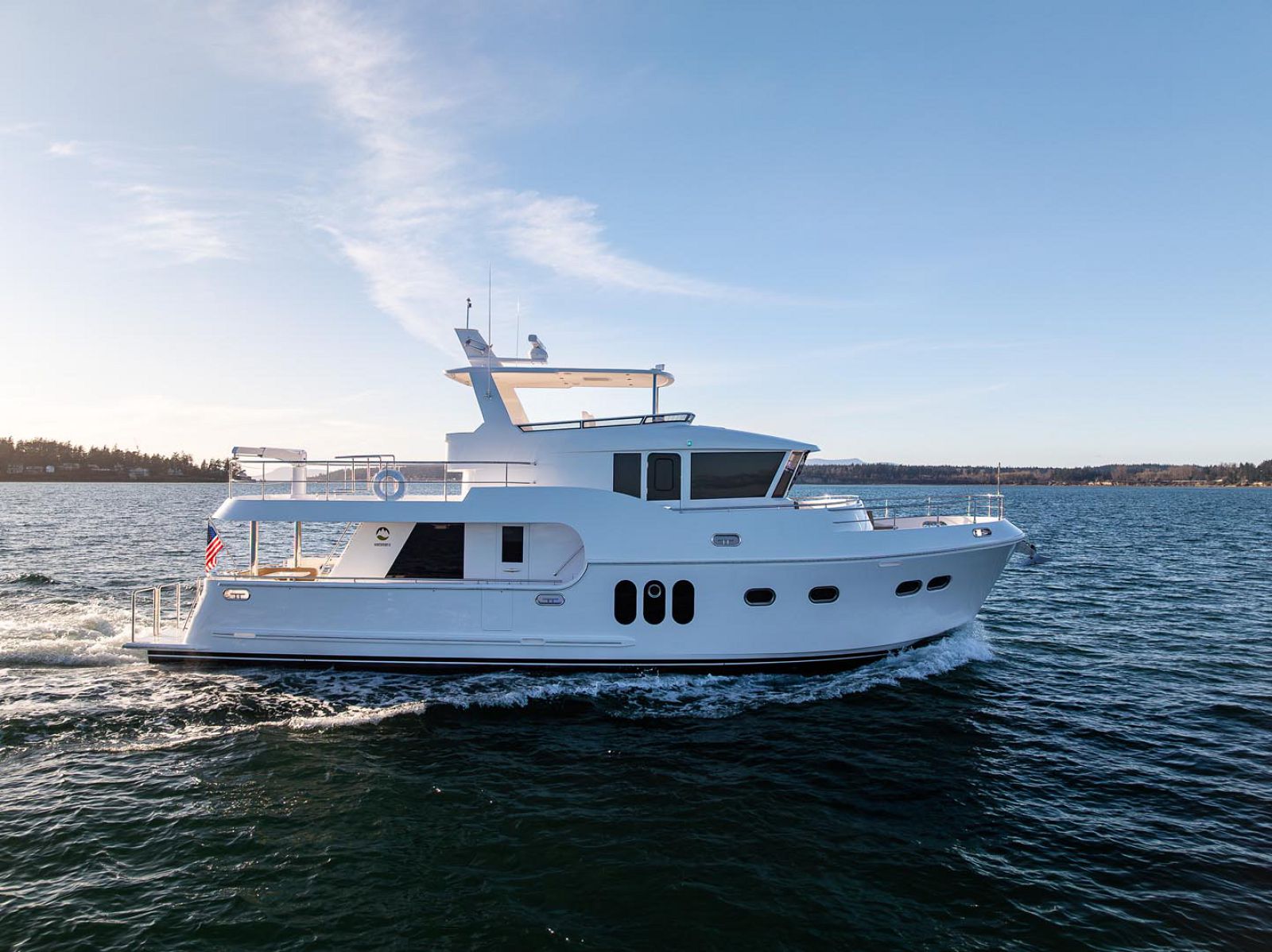 Northwest 55 | Northwest Yachts Dealer | Expedition