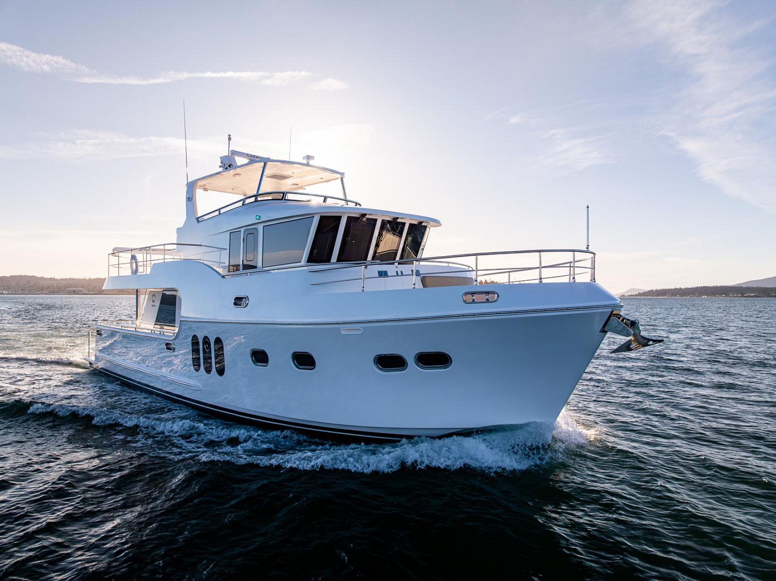 Northwest 55 | Northwest Yachts Dealer | Expedition