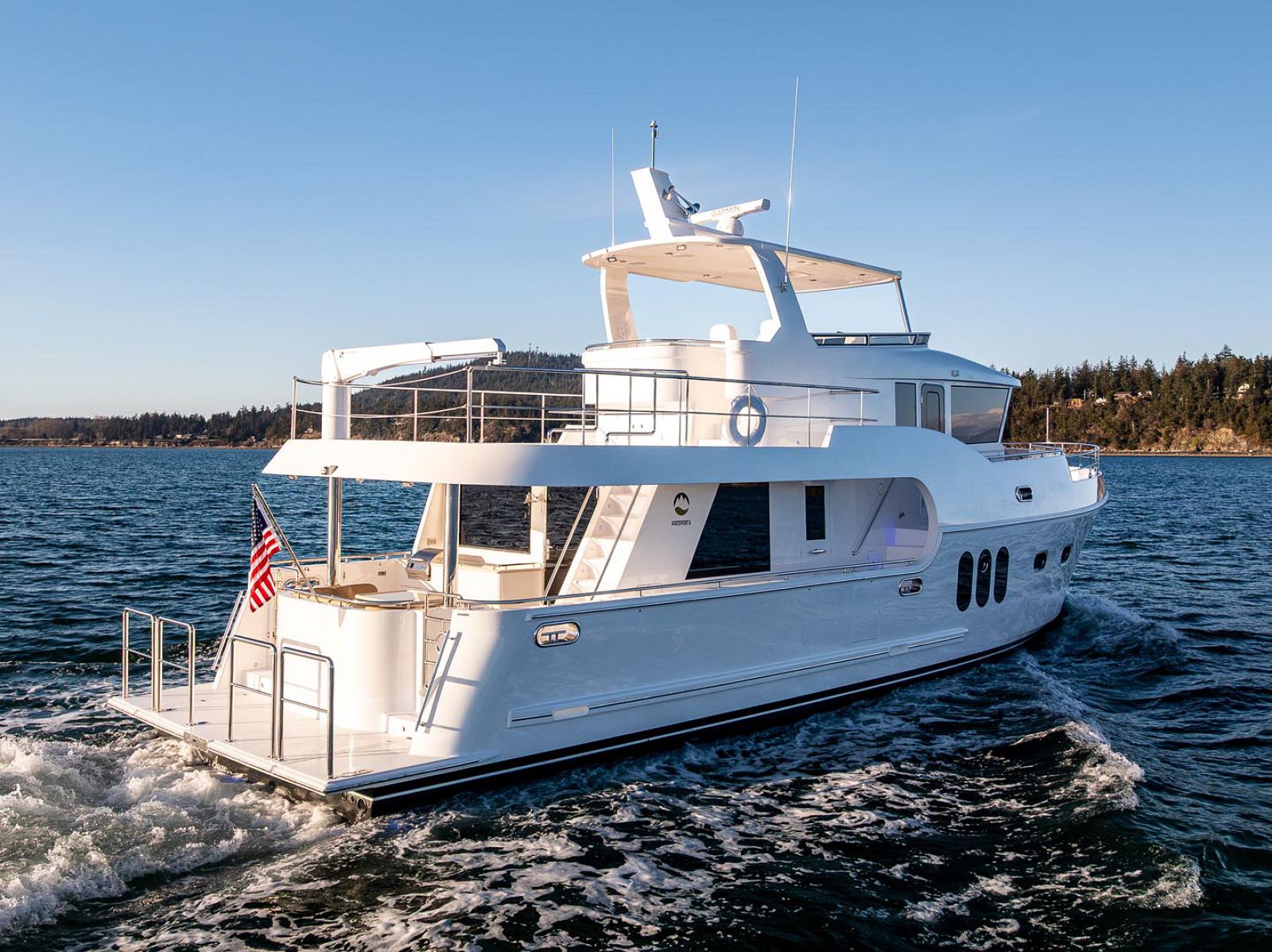 Northwest 55 | Northwest Yachts Dealer | Expedition