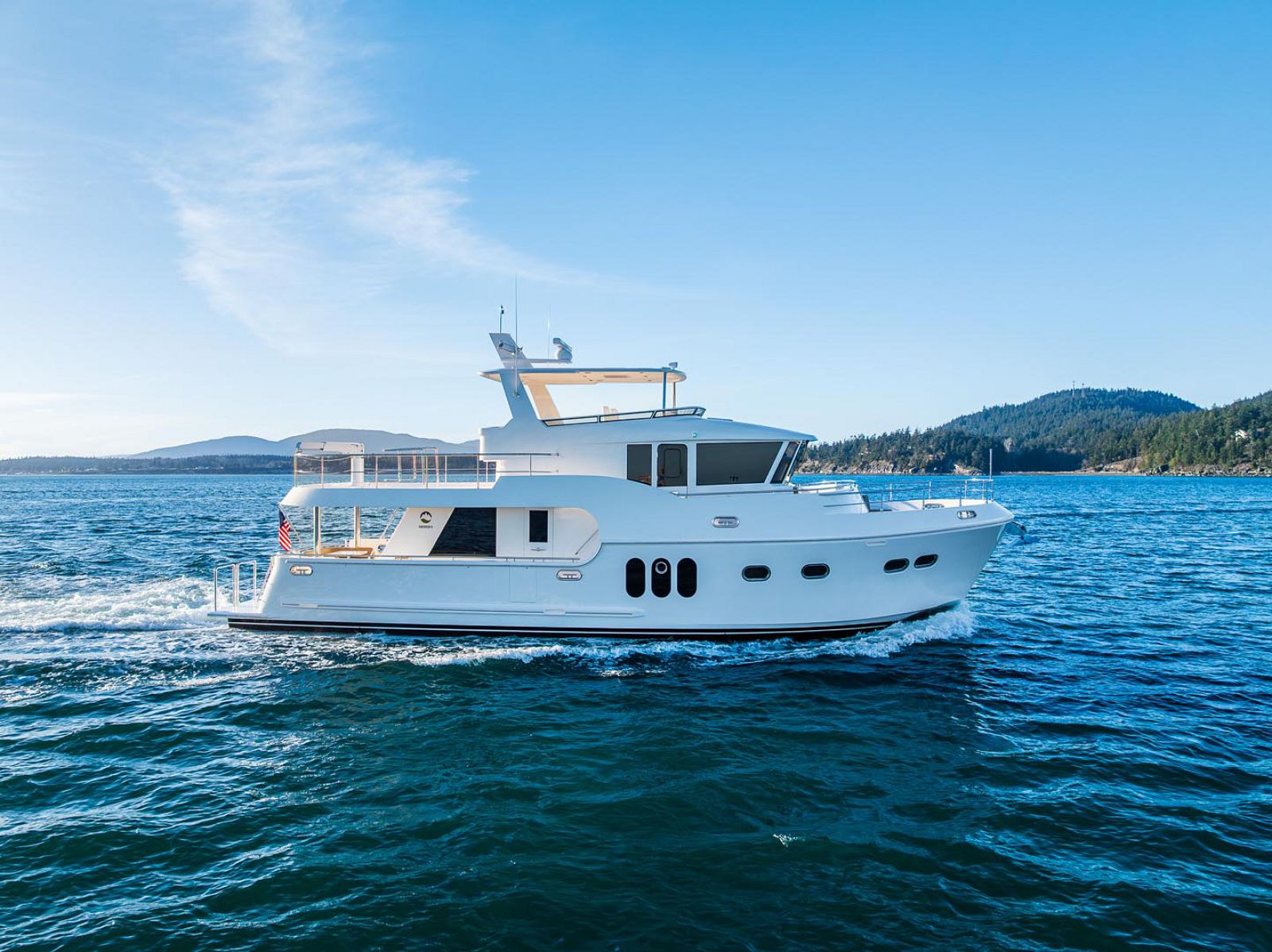 Northwest 55 | Northwest Yachts Dealer | Expedition