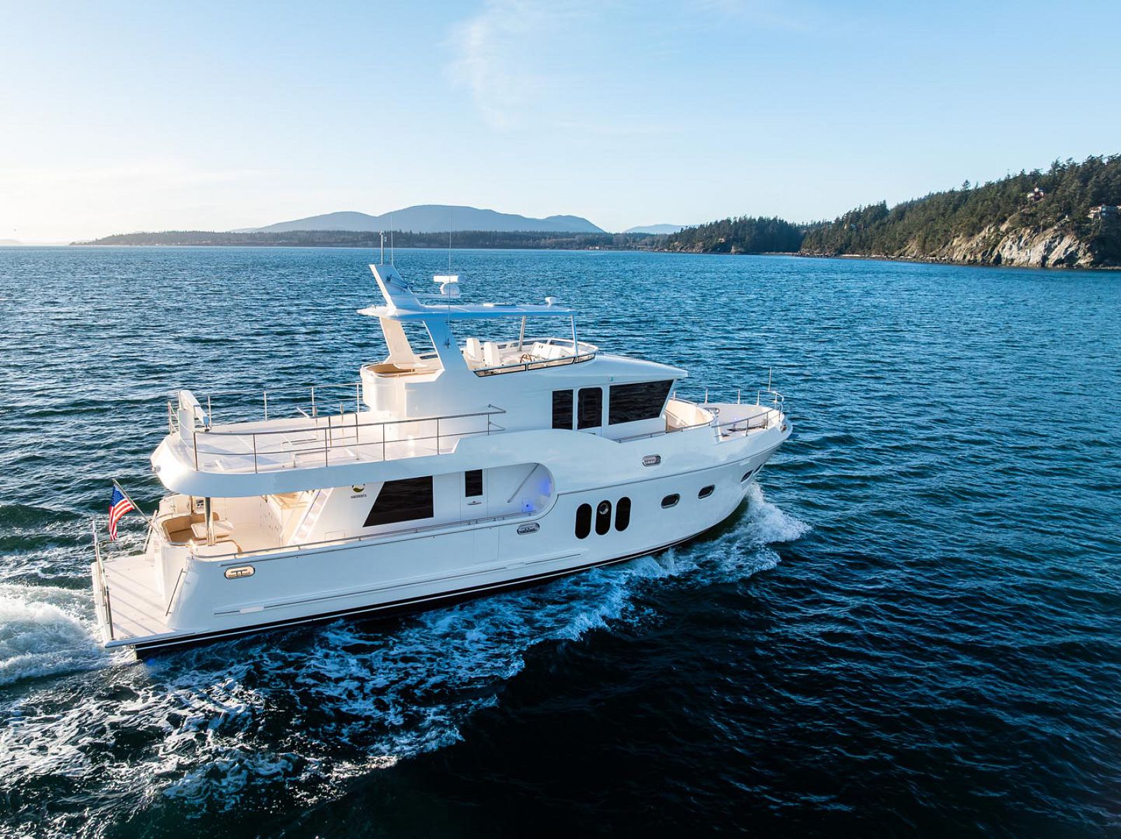 Northwest 55 | Northwest Yachts Dealer | Expedition