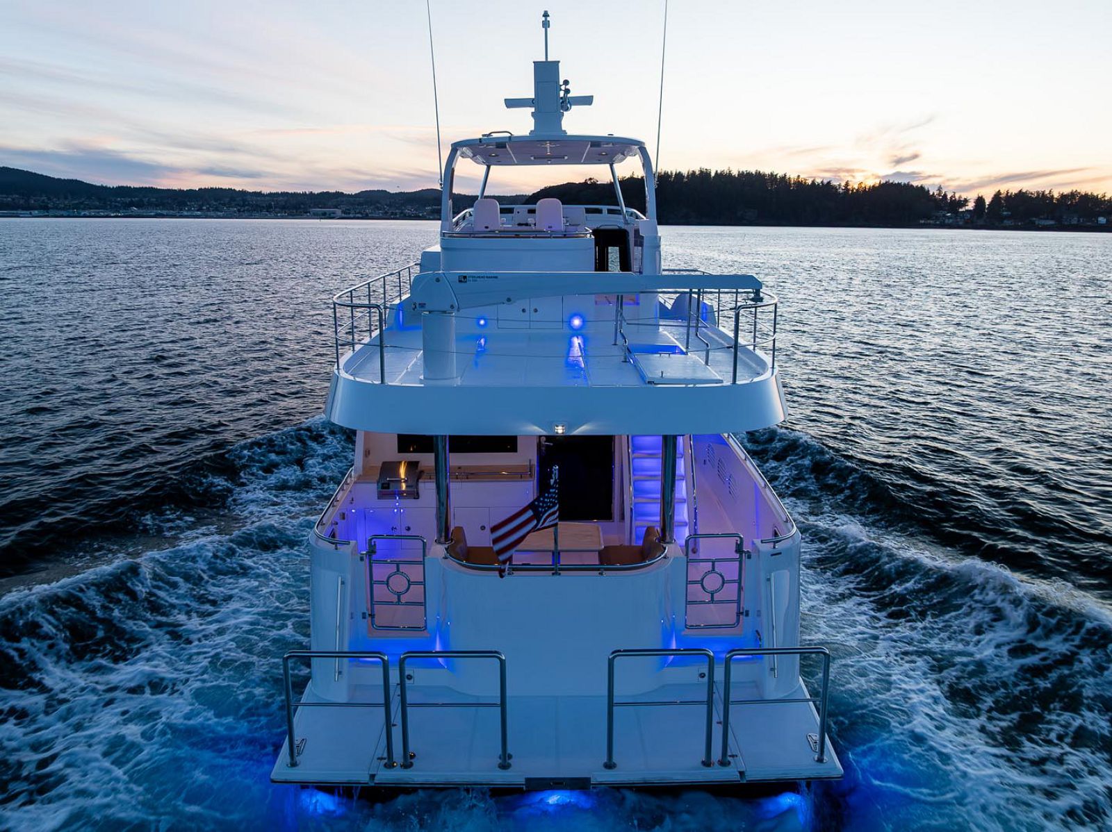 Northwest 55 | Northwest Yachts Dealer | Expedition