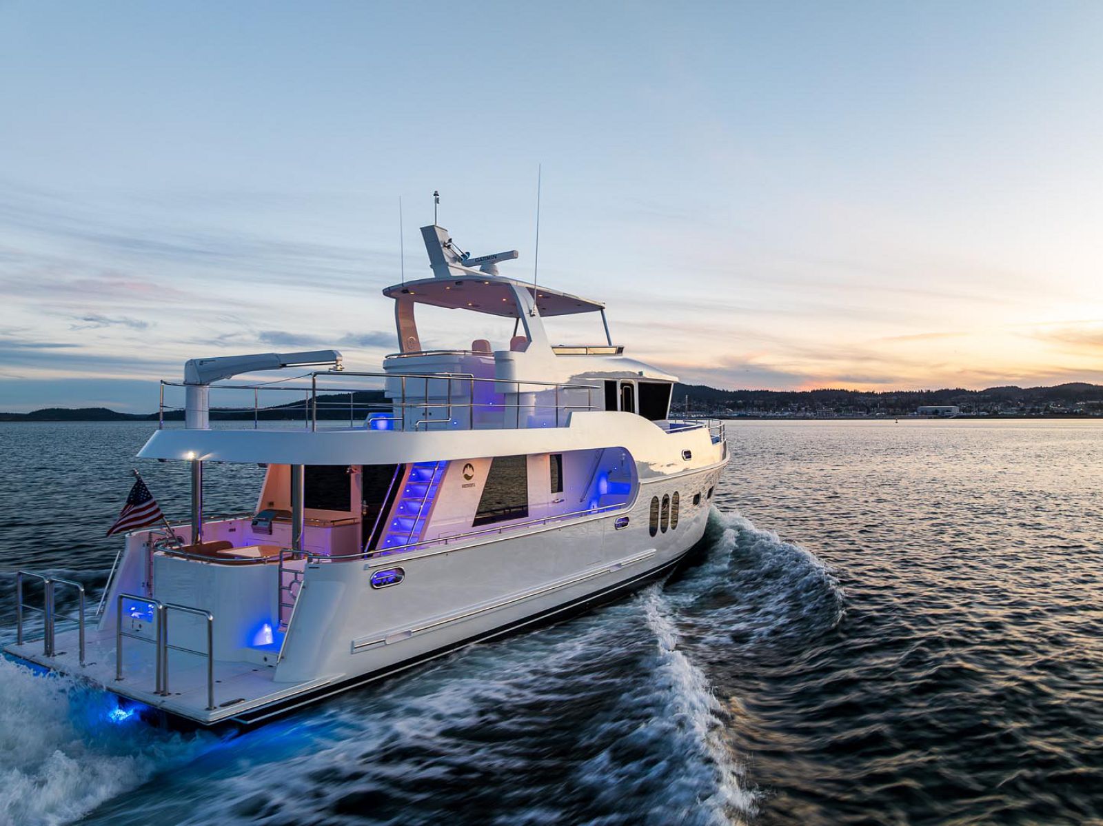 Northwest 55 | Northwest Yachts Dealer | Expedition