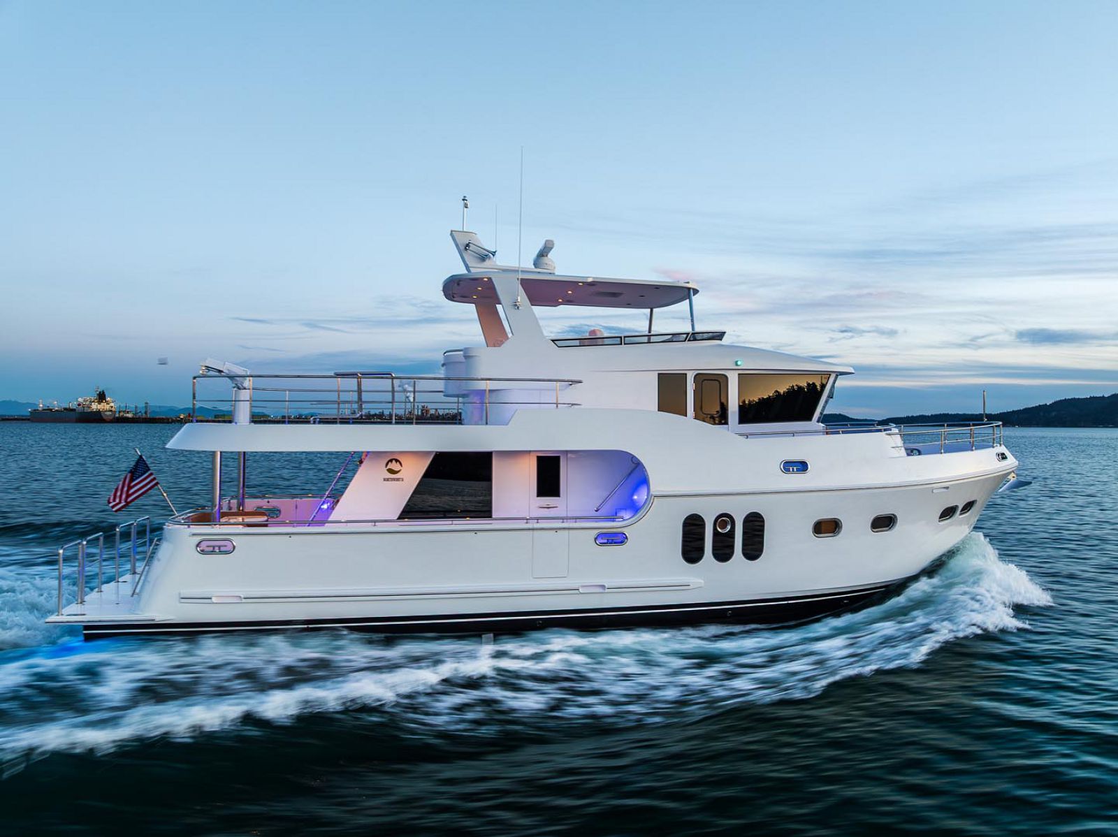 Northwest 55 | Northwest Yachts Dealer | Expedition
